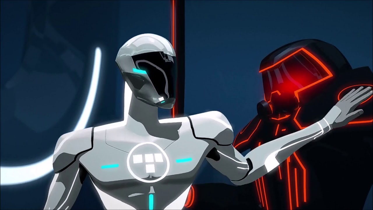TRON: Uprising | Beck sabotages Teslers tanks - YouTube