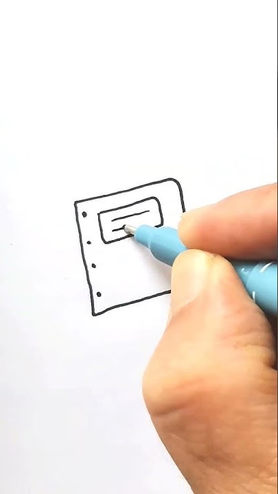 How to Draw Notebook - YouTube