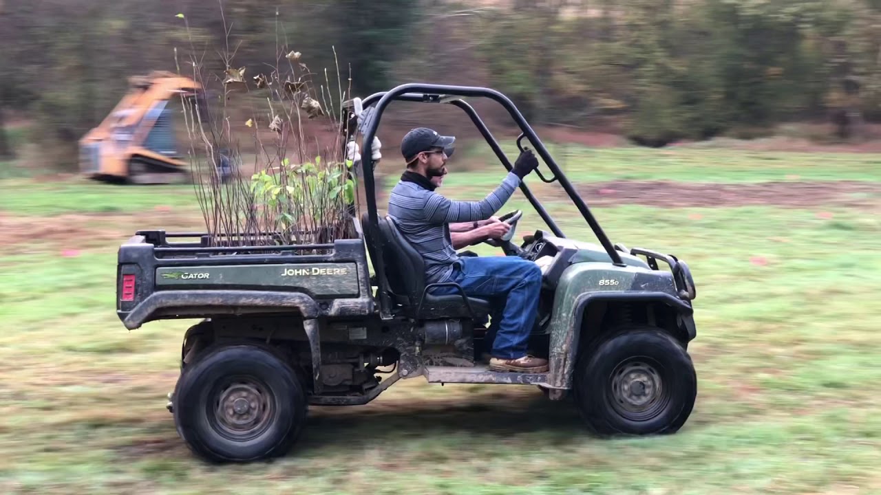 Muddy Creek TU Tree Planting - YouTube