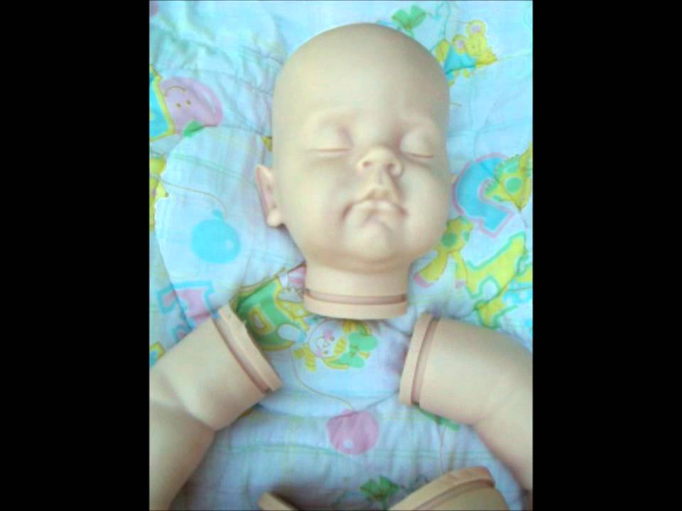 I'm making my first reborn baby! - YouTube