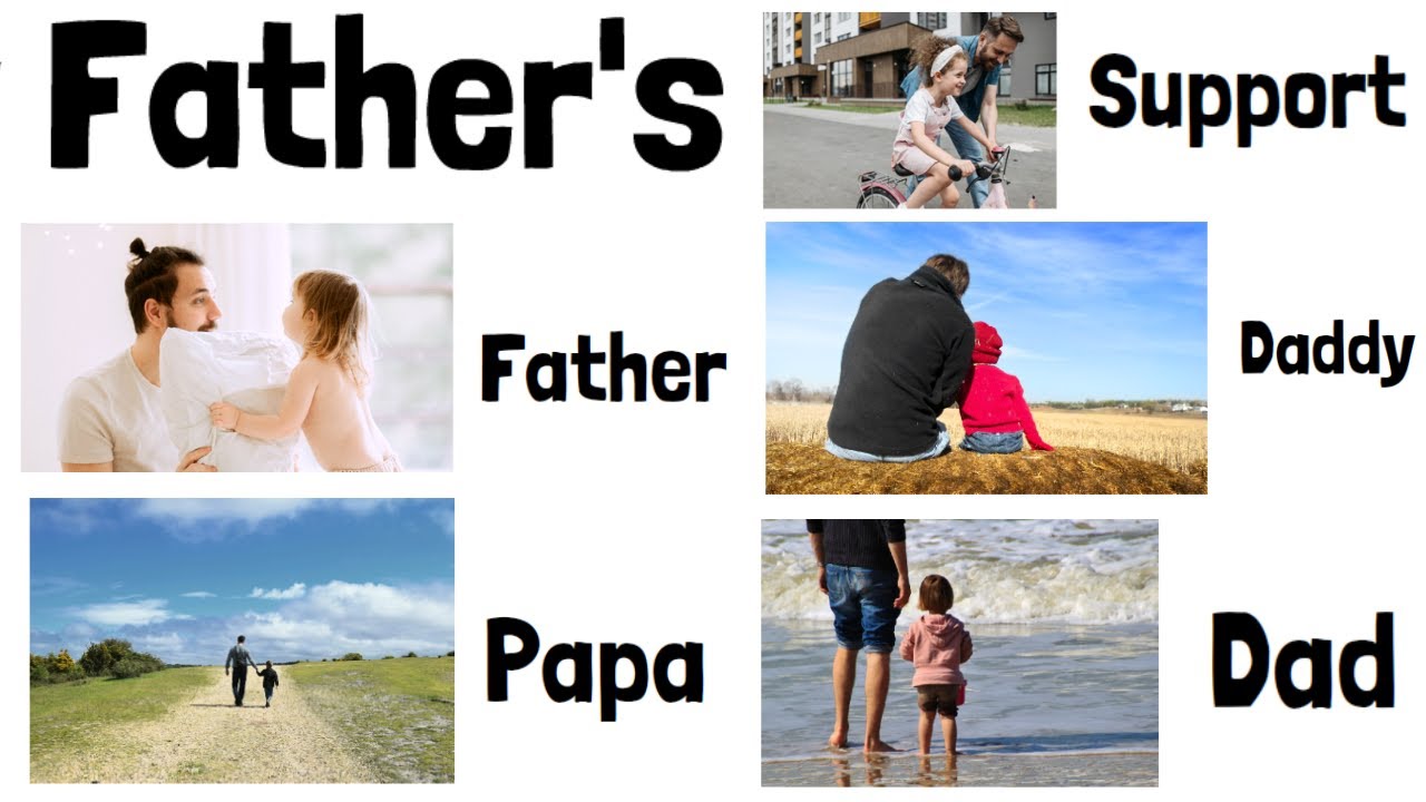 About Fathers Day Vocabulary | English Vocabulary for beginners ...