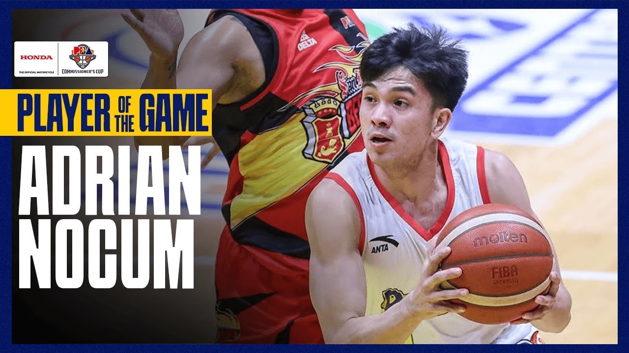 Nocum FIRES 15 PTS for Rain or Shine vs. San Miguel | PBA SEASON 49 COMMISSIONER’S CUP ...