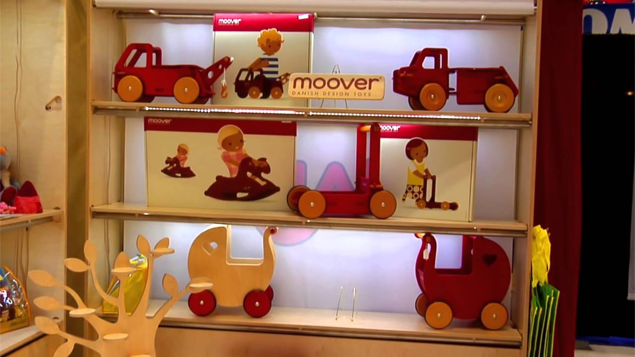 HABA Toy Fair 2013 - YouTube