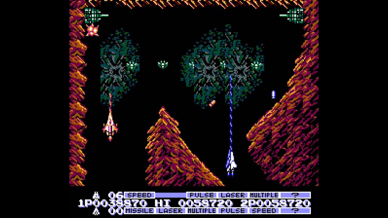 Salamander/Life Force AC to FC (Delta Version 0.7) NES 2 player Netplay ...