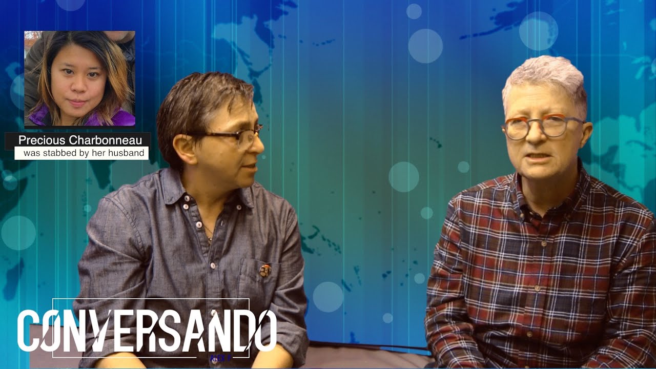 Precious Charbonneau at 33 was stabbed by her husband - Anna Willats ...