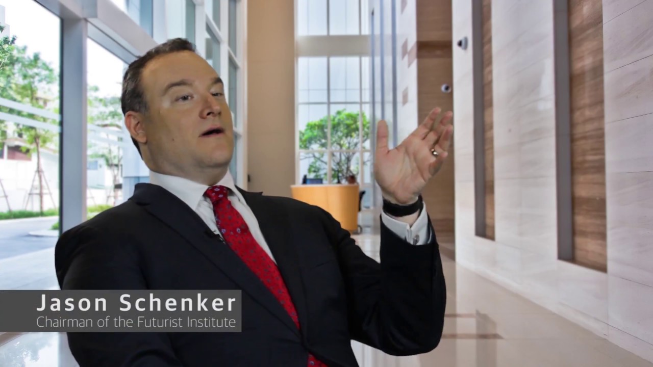 What is a Futurist? - Jason Schenker - YouTube