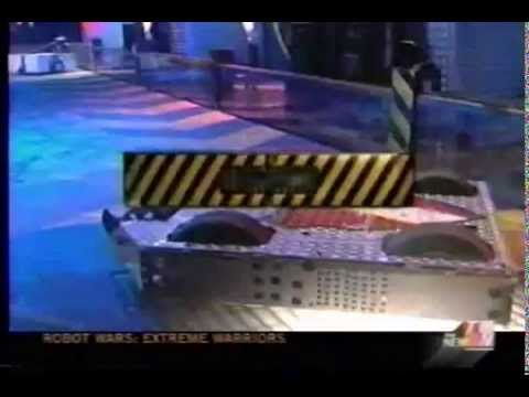 Bang/Snookums Vs G-Force/Sir Force A Lot (Robot Wars US Tag Team Round 1)