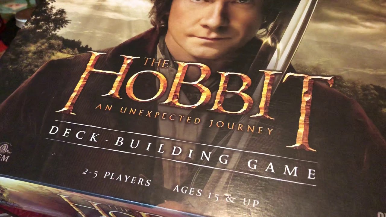 How to set up The Hobbit Deck Building Game - YouTube