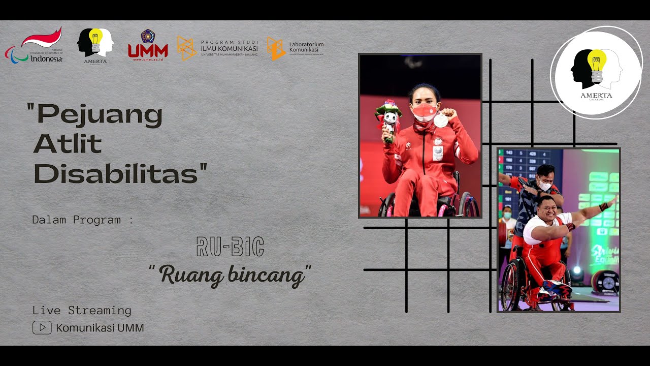 RU - BIC Ruang Bincang (Amerta Creative) - AV 3 2023 - YouTube