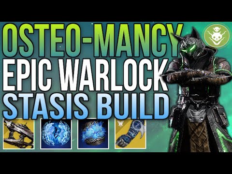 This OSTEO STRIGA + OSMIOMANCY Stasis WARLOCK Build is Absolutely ...