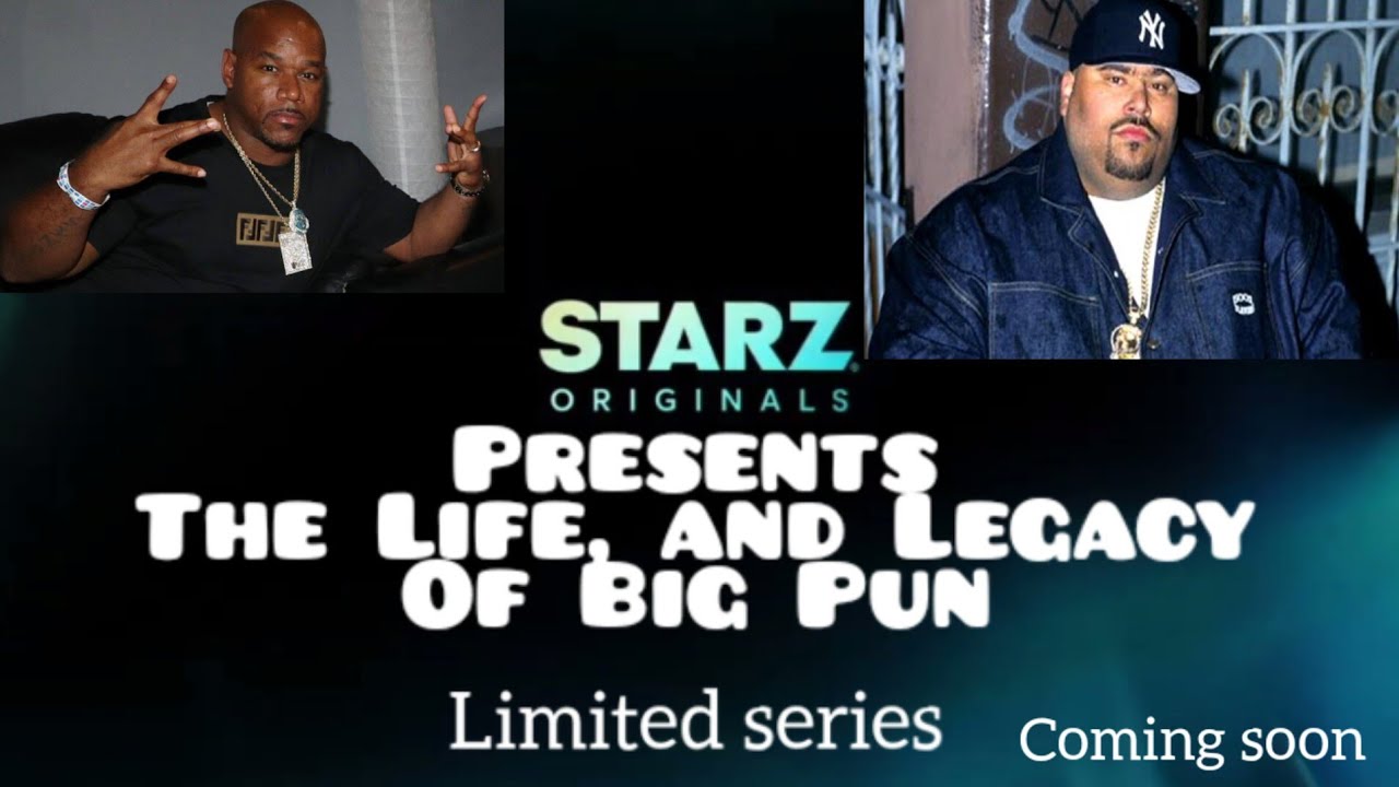 Wack 100 gets Big Pun new Television Series deal signed, and goes ...