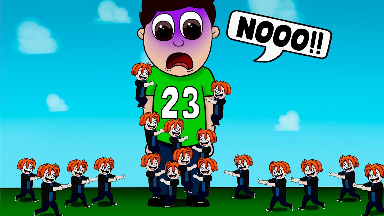 Los PELO TOCINO HAN INVADIDO TODO ROBLOX !! - YouTube