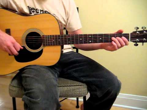 Tony Rice-style Guitar Bluegrass Lick in G - YouTube