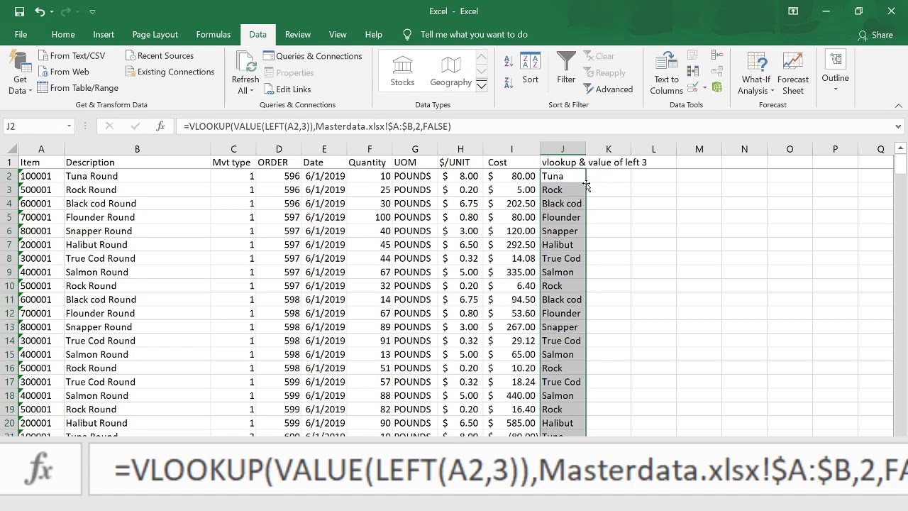 Excel Combining Formulas Youtube 3186