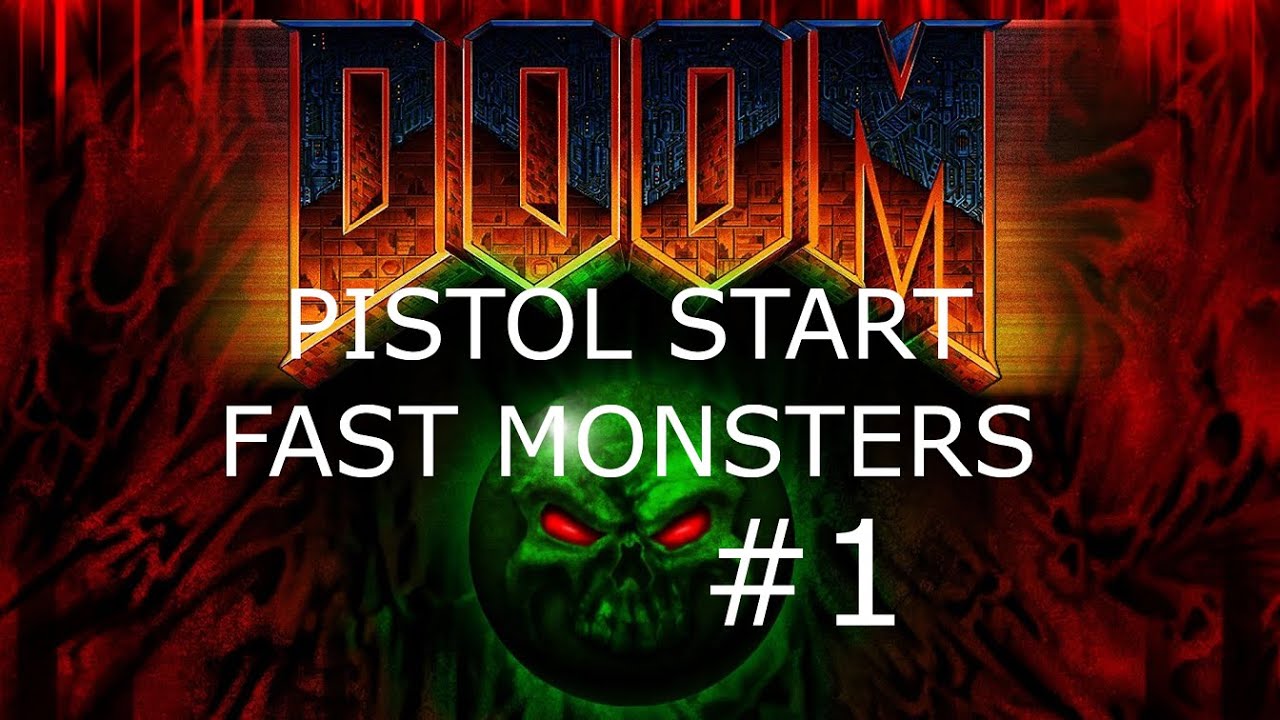 #1 Последний визит в мир людей. Doom 64 (Staging Area) [Fast Monsters ...