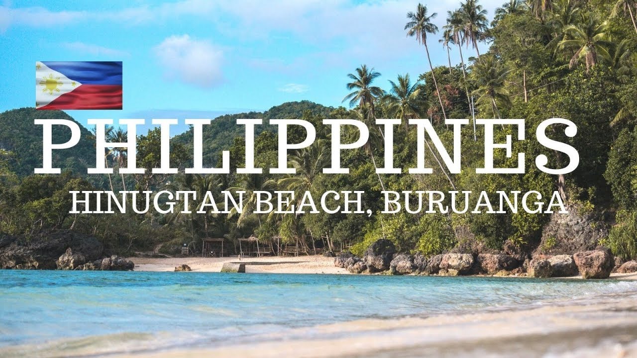 Buruanga - Hinugtan Beach, PHILIPPINES - YouTube