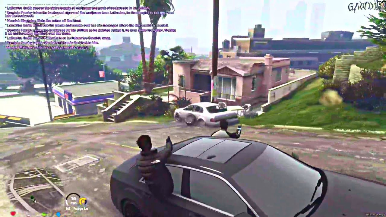 Block Piru On Demon Time Part 4 | Ybnv3 | YBN LS | GTA RP | YBN Server ...