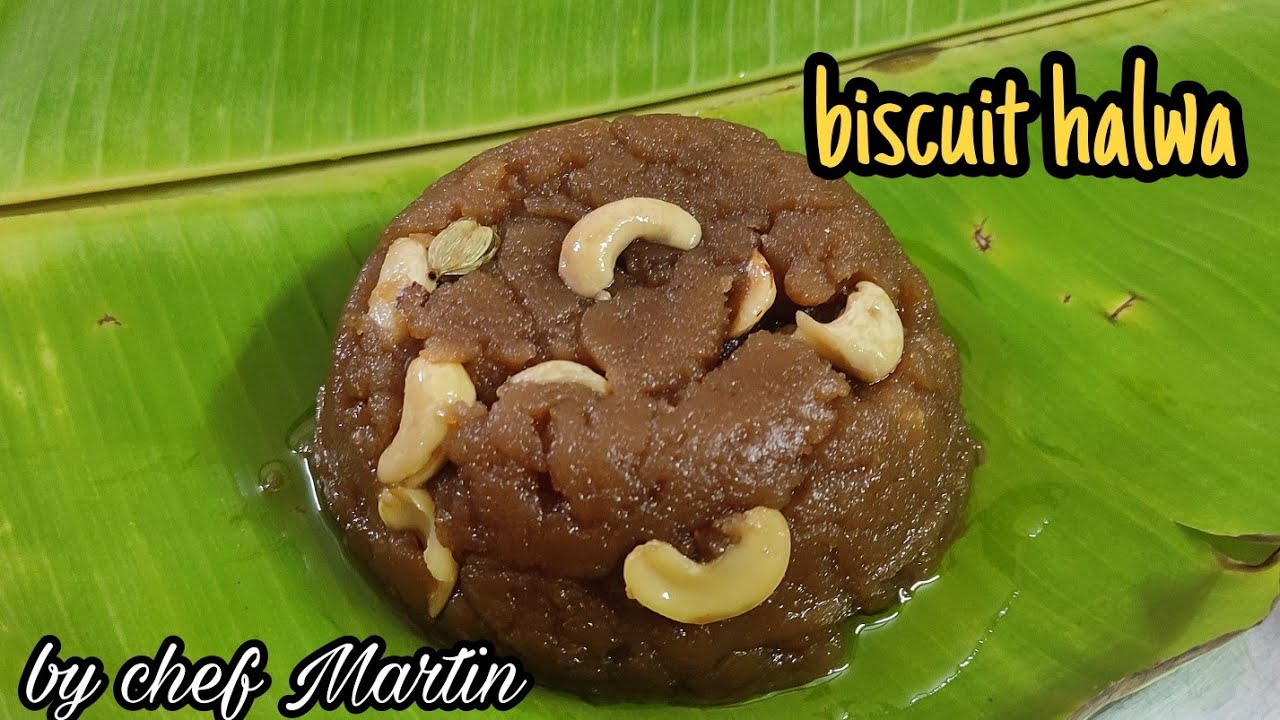 Halwa Recipe | Biscuit Halwa Recipe | How To Make Halwa In Tamil ...