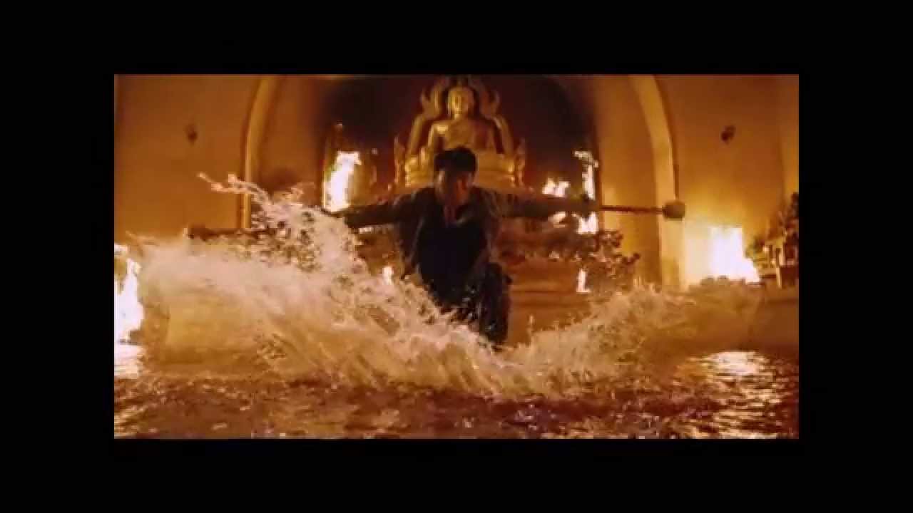 Thai Dragon. Temple fight. Escenas Artes Marciales - YouTube