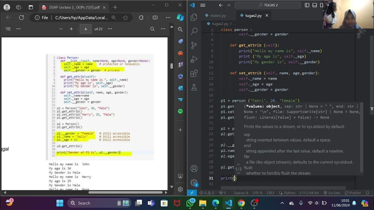 Object Oriented Programming - YouTube