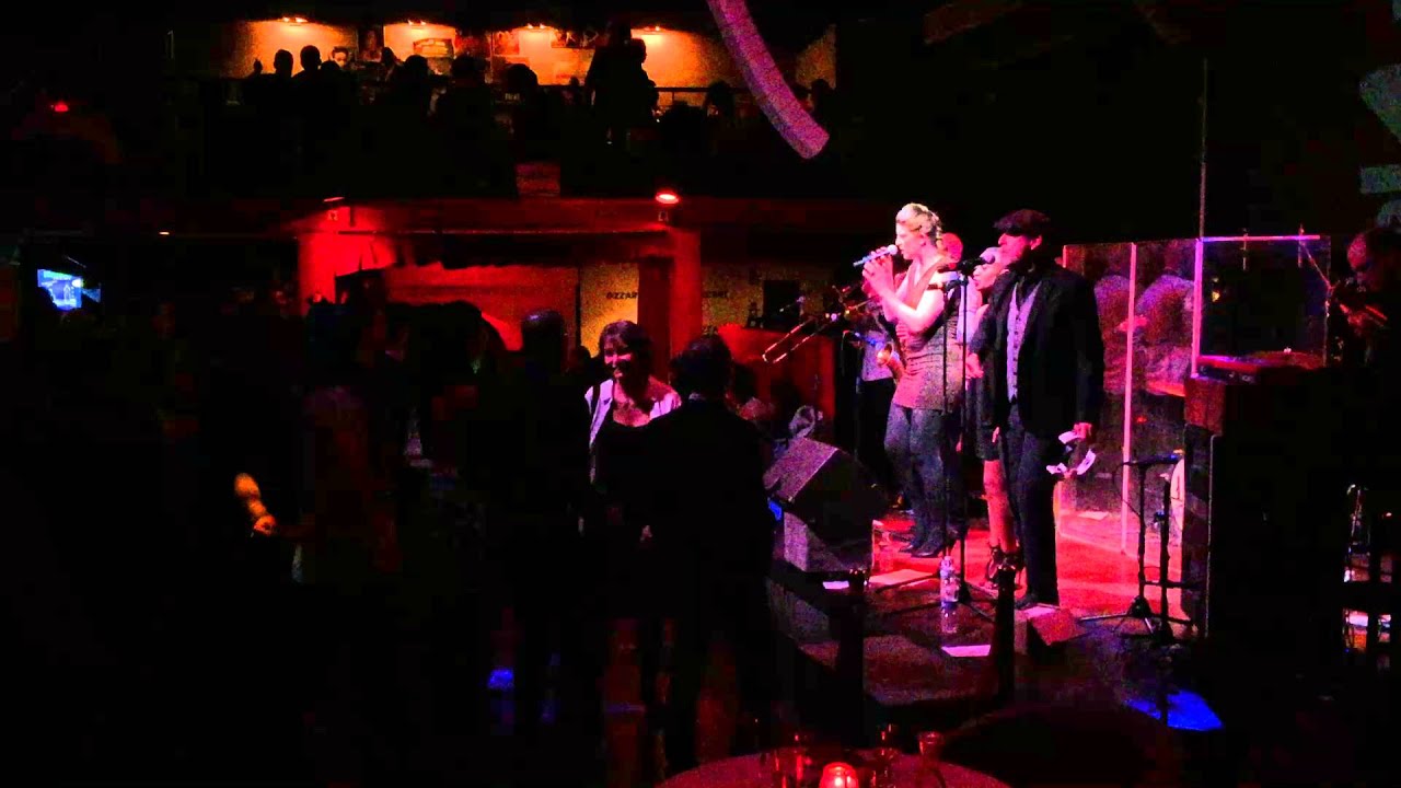 Rebecca Dry & Radek Azul Band - Over - à Bizz'Art - YouTube