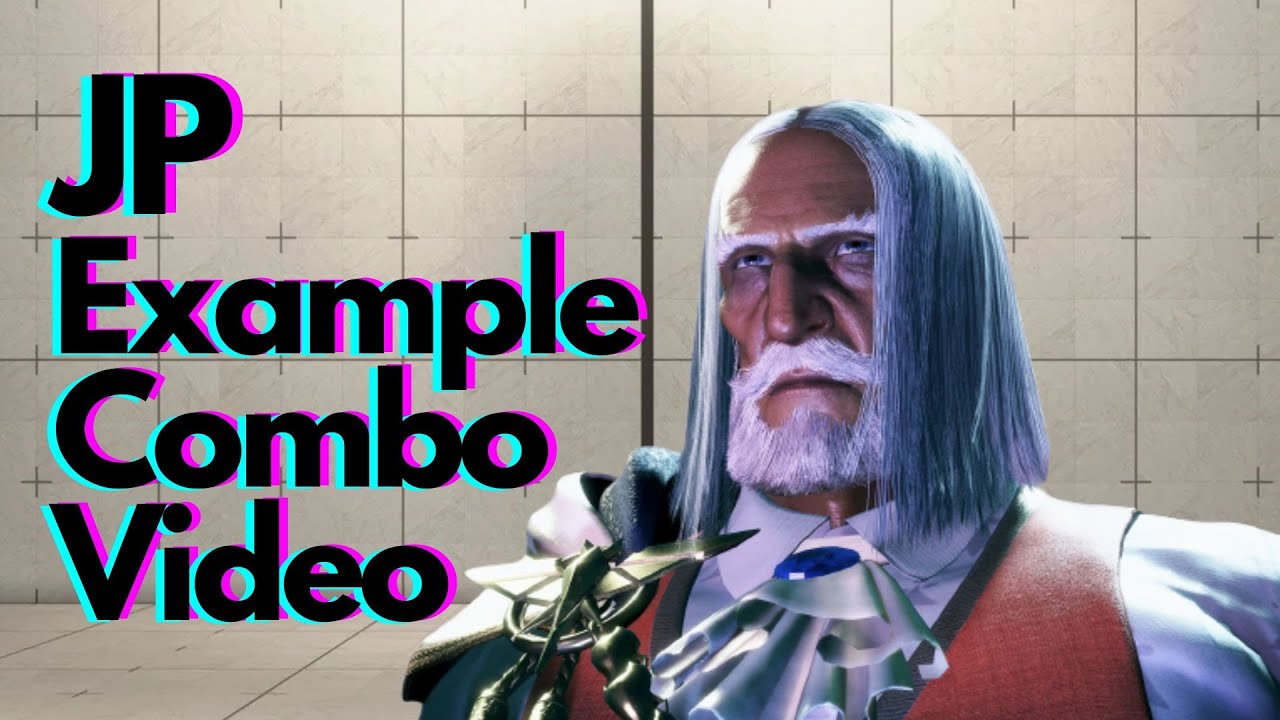 【SF6】JP Example Combo Video - YouTube