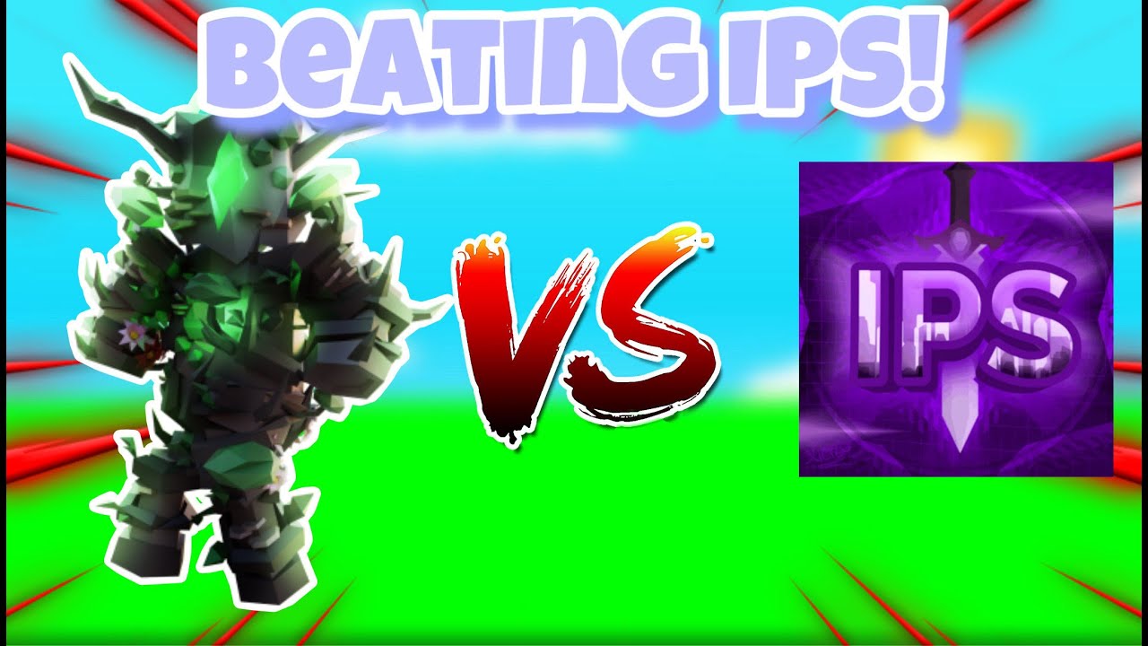 Beating IPS clan members in duels..(Roblox Bedwars) - YouTube