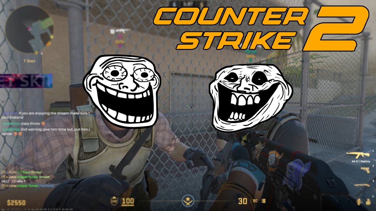 IM ONE OF THE BIGGEST TROLL ON NA CS2 - YouTube