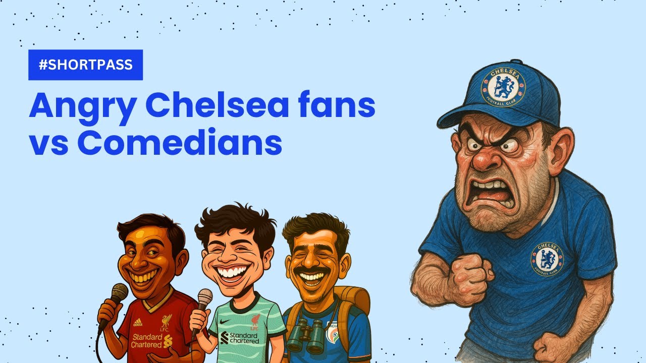 Chelsea fans vs Comedians: Angry Chelsea fans respond to criticism of ...