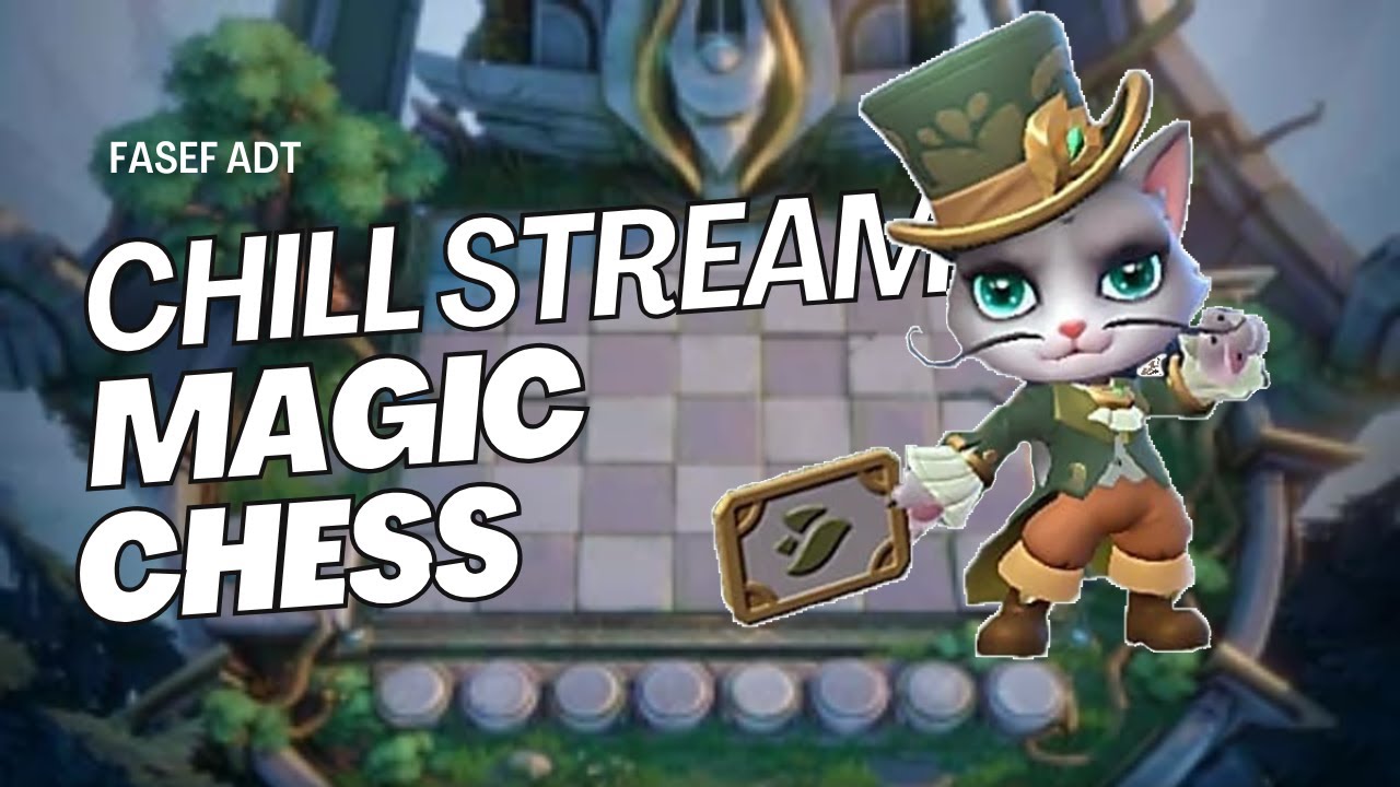 lama gak chill stream mc/mcgg - YouTube