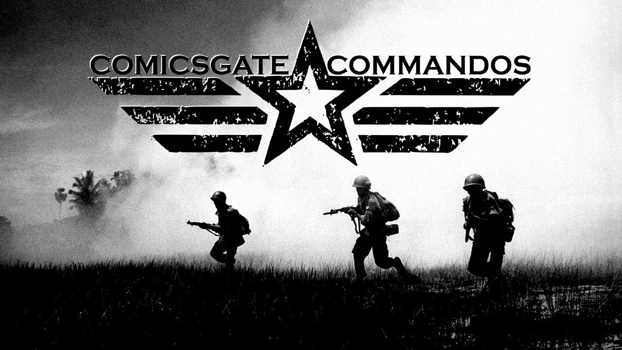 COMICSGATE COMMANDOS #63 - YouTube