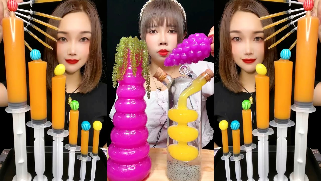 [ASMR]신기한물먹방ASMR DRINKING #ASMRDRINKING#물먹방#아이스크림#12011 - YouTube