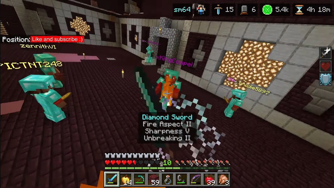 Minecraft Lifeboat survival LIVE SM64 - YouTube