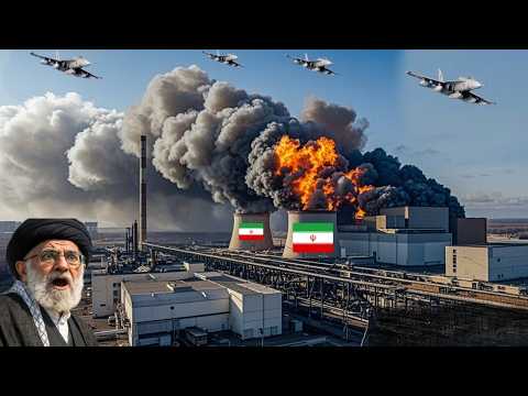 13 Dakika Önce! İran'ın Büyük Petrol Rafinerisi Patladı, ABD F-16 Jetinden Atılan 75 Tonluk Bombayla