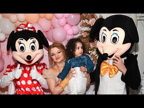 Prences Arzu 2 Yaş Doğum Günü  Almanya Köln 07.04.2024