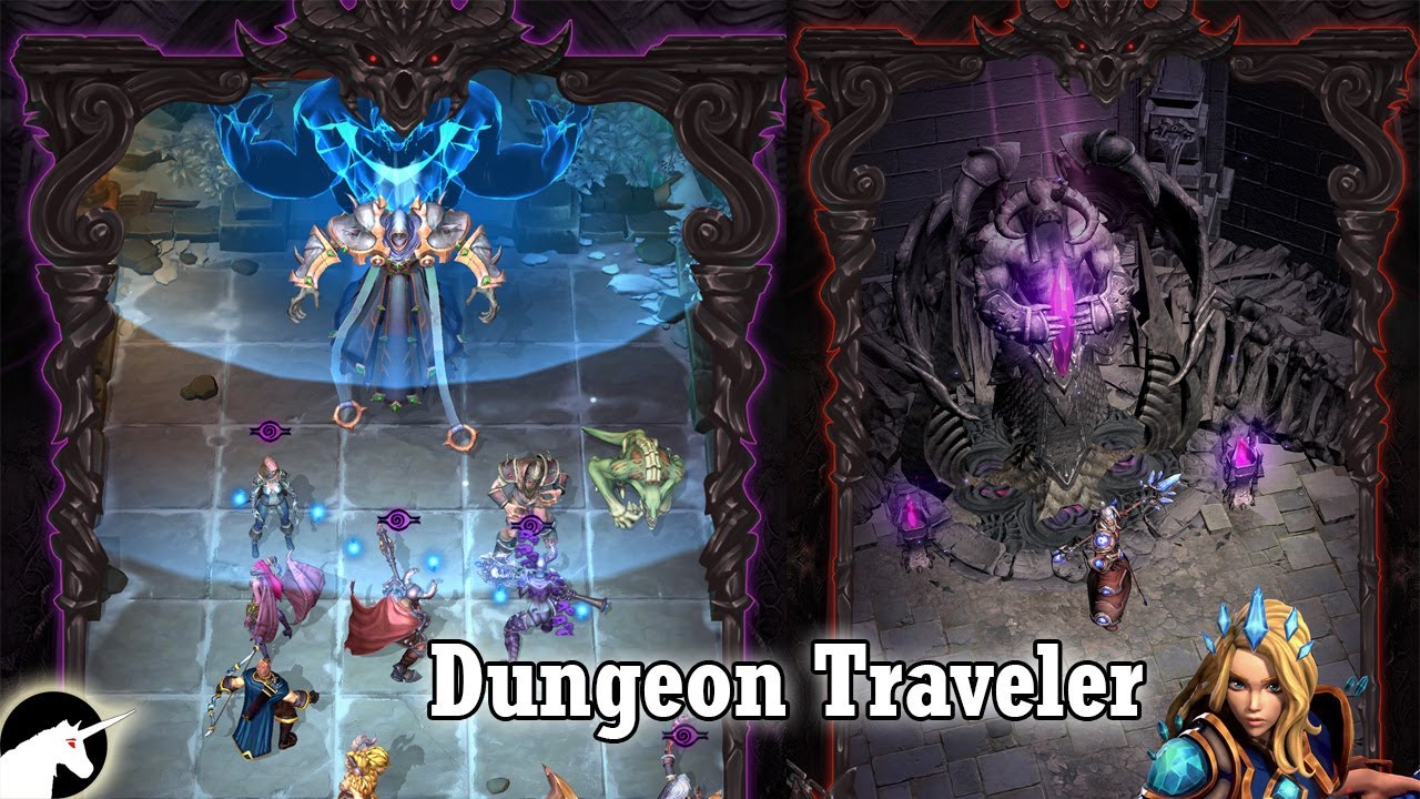 Dungeon Traveler gameplay - YouTube