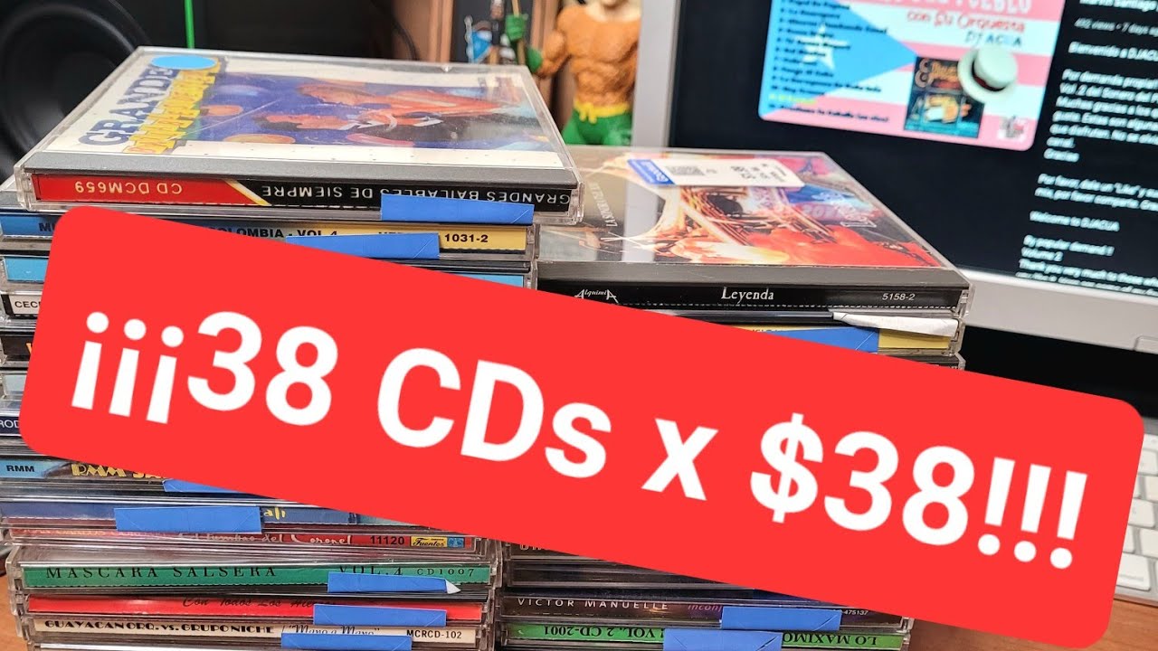 Mi Coleccion de Salsa | 38 Cds por $38 | Salsa Music | Nuevos CDs ...