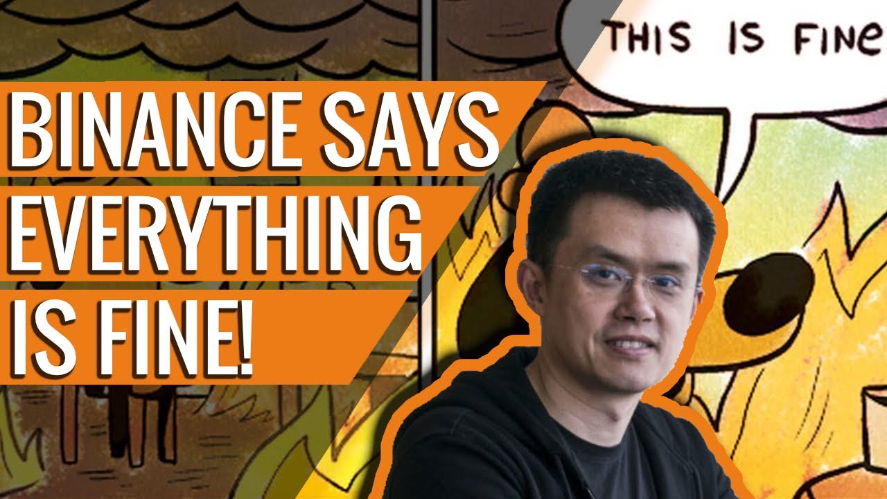 Binance Says Everything is Fine - Do you trust them? - YouTube
