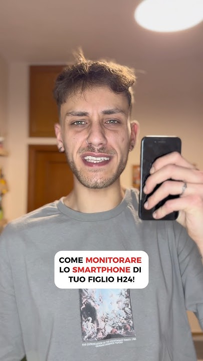 Come monitorare lo smartphone di tuo figlio! #smartphone #ios #app #android - YouTube