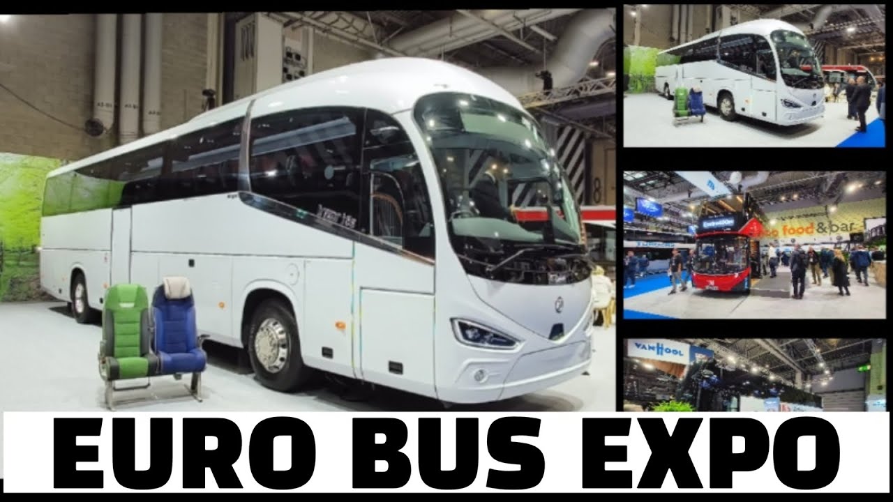 Euro Bus Expo Logo Eurobus Expo 2024 The Matador Company Ltd