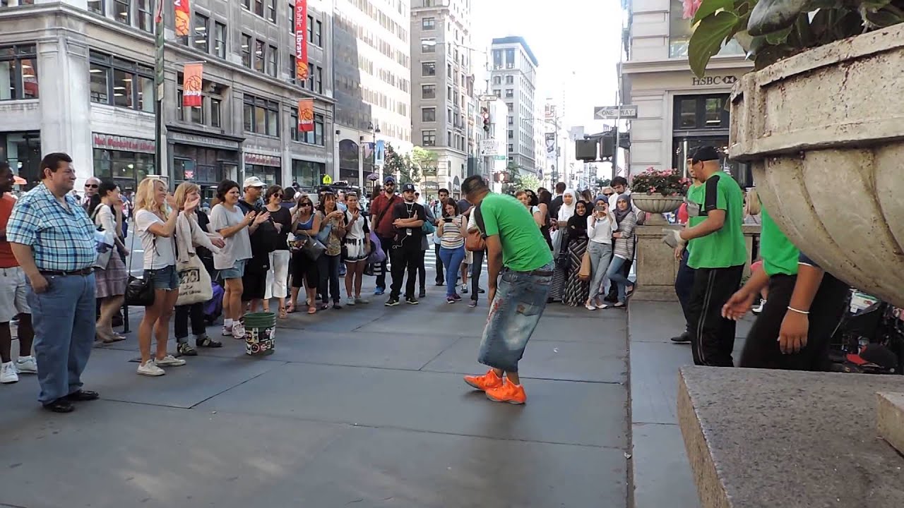Breakdance in New York, Michael Jackson Tribute - YouTube
