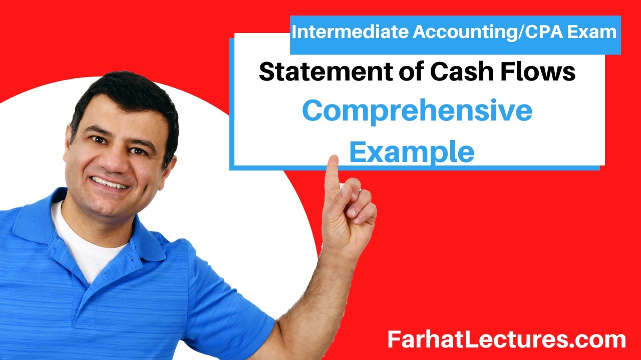 Statement of Cash Flows: Comprehensive Example - YouTube