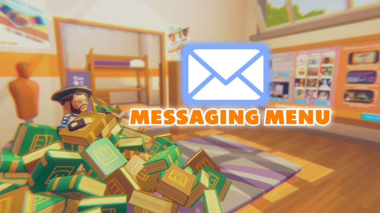 How To Rec Room: Messaging - YouTube