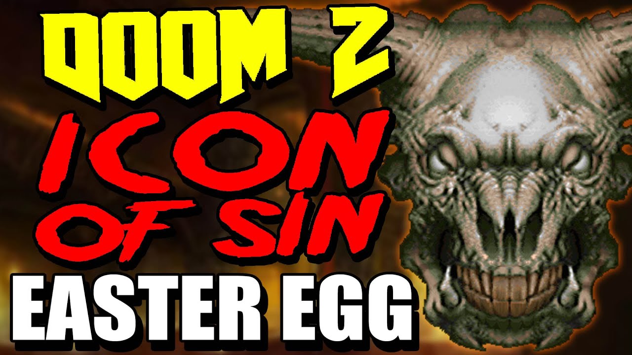 DOOM | DOOM 2/Icon of Sin Easter Egg - YouTube