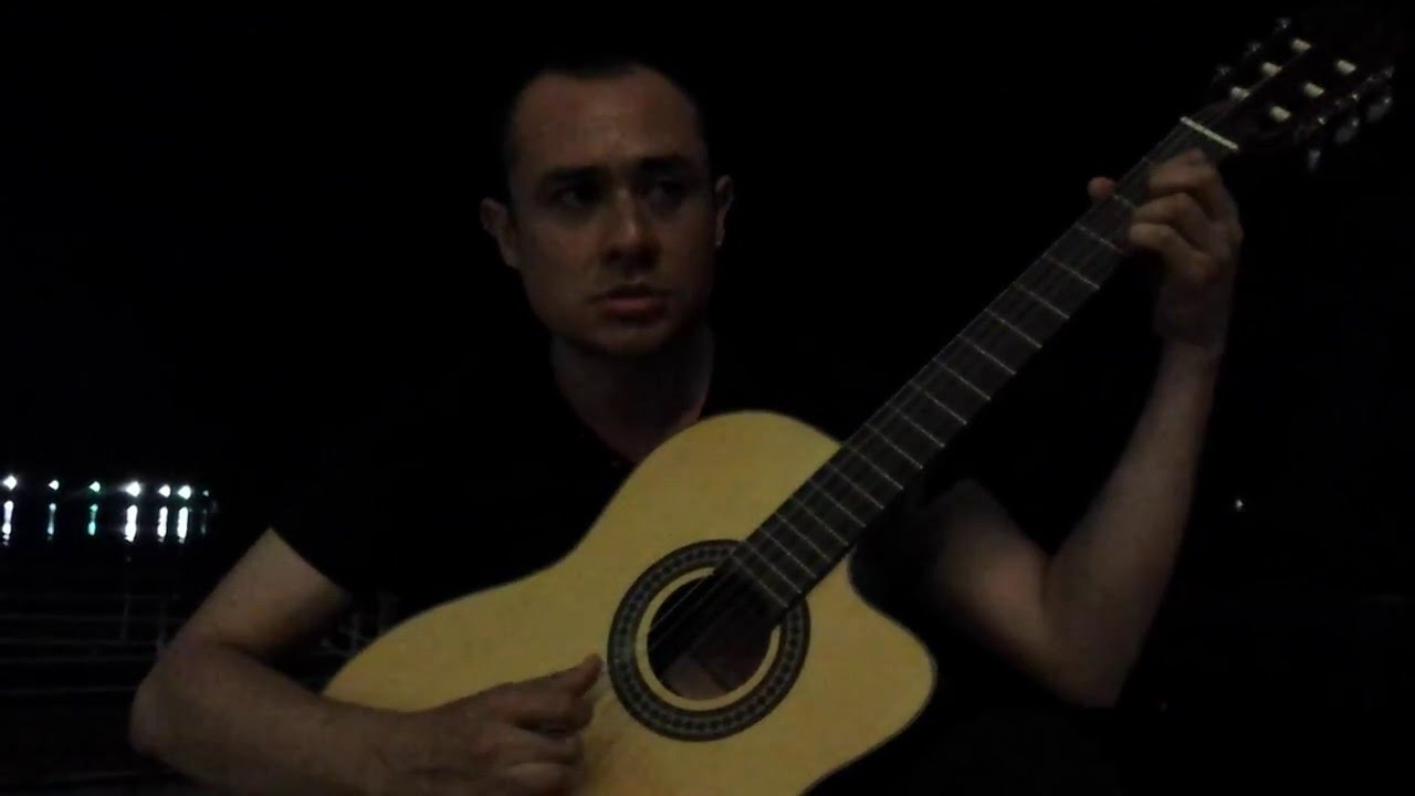 Daniel Bojórquez - Orestes Acoustic Cover ( A Perfect Circle ) - YouTube