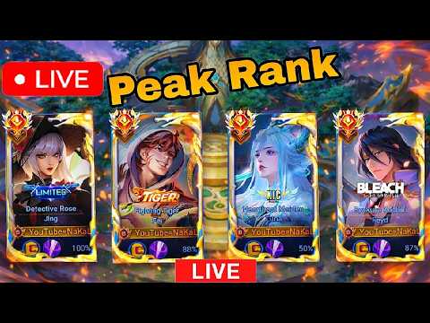 🔴 LIVE | PUSH RANK FULL TRYHARD