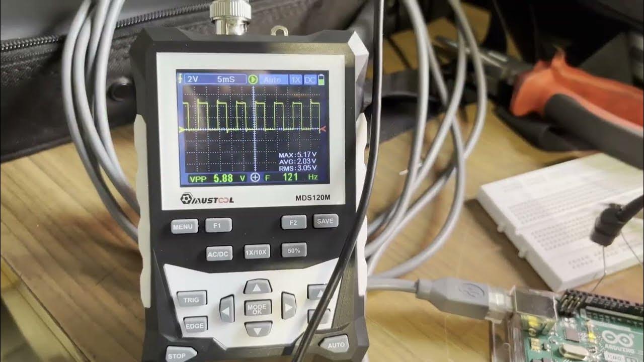 Arduino Basics of PWM (Pulse Width Modulation) - YouTube