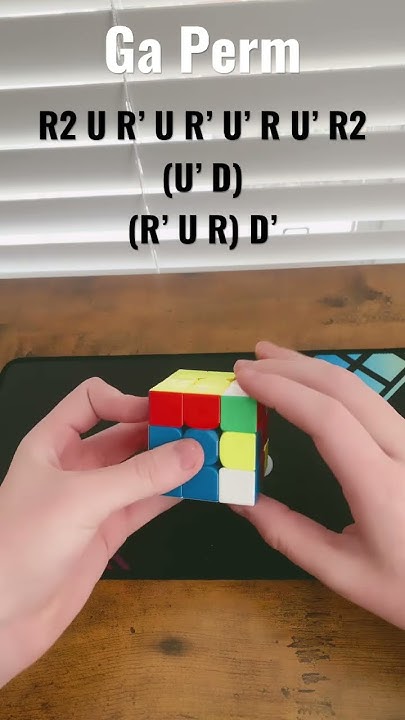 PLL of The Day Ga Perm!!! #rubikscube #cubehq - YouTube