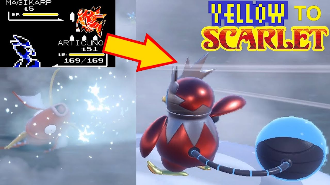 #59 Blizzard - Generations 1-9 Pokémon move - YouTube