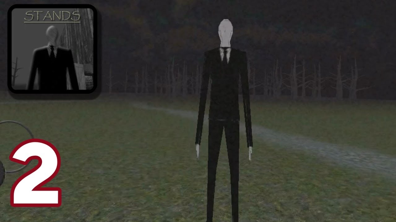 Slender Man Game 2